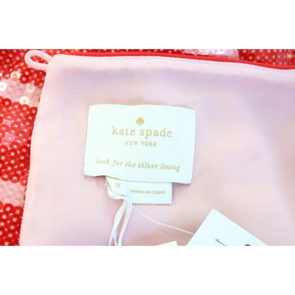kate spade | Dresses | Nwt Kate Spade Sequin Striped Shift Dress | Poshmark